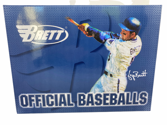 Brett BR 200 Baseballs – Bazooka Sports